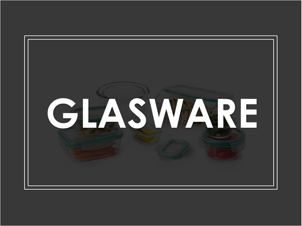 Glassware – Solid Trade